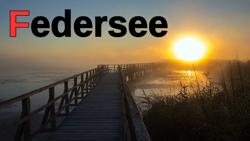 Gewässer mit F – weltweite + deutsche Seen, Meere und Flüsse mit F ...